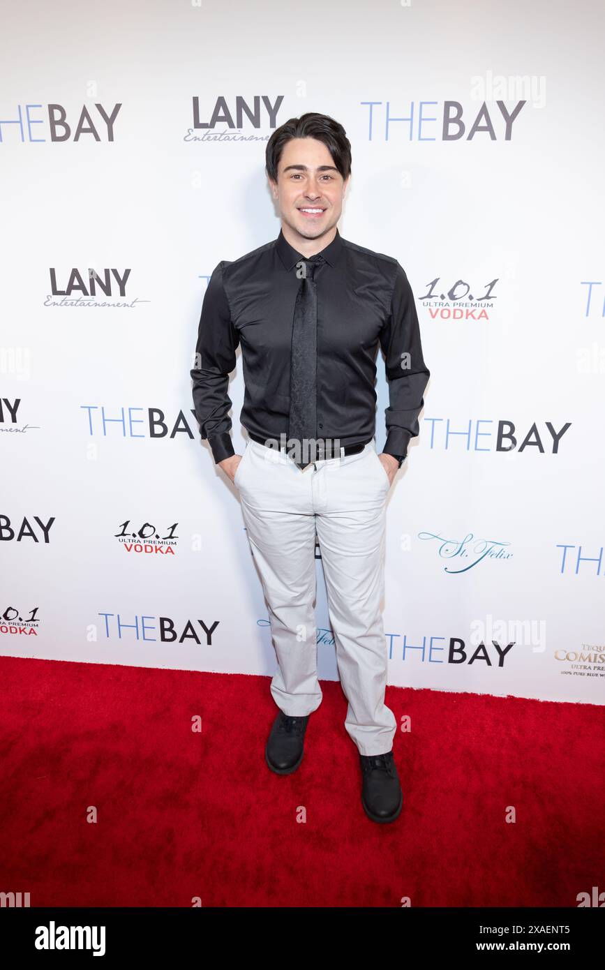 Hollywood, California, USA. 5th June, 2024. Paris Dylan arrives at The Bay Pre-Emmy Party at St ...