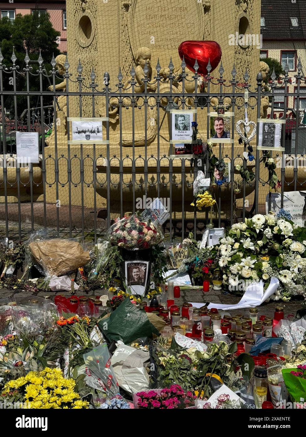 Messerattacke mannheim hi-res stock photography and images - Alamy