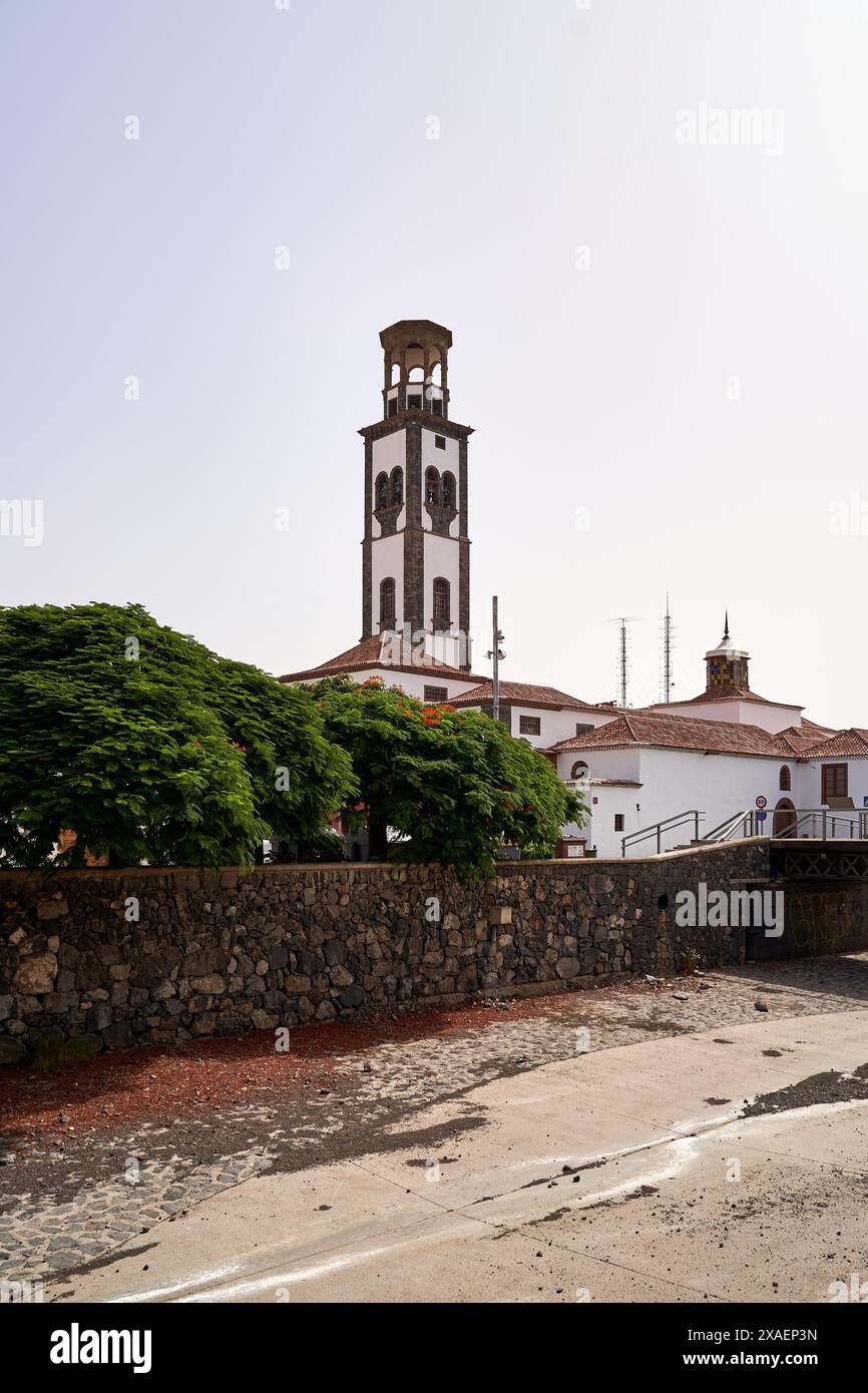 Iconic landmark, the Church of La Concepcion in Santa Cruz, Tenerife ...