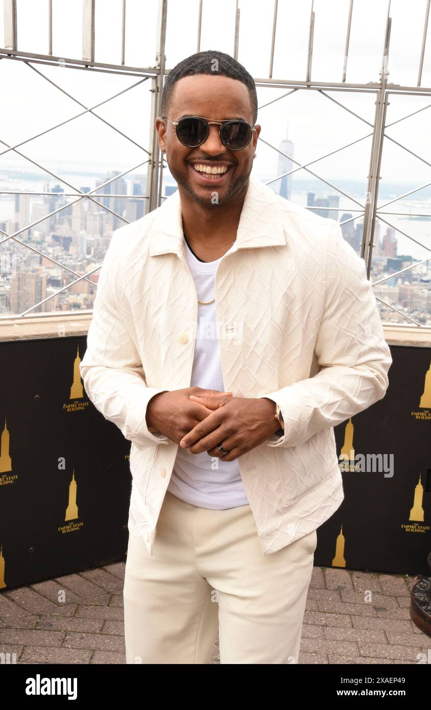 New York, NY, USA. 6th June, 2024. Larenz Tate pictured as ‘Power ...