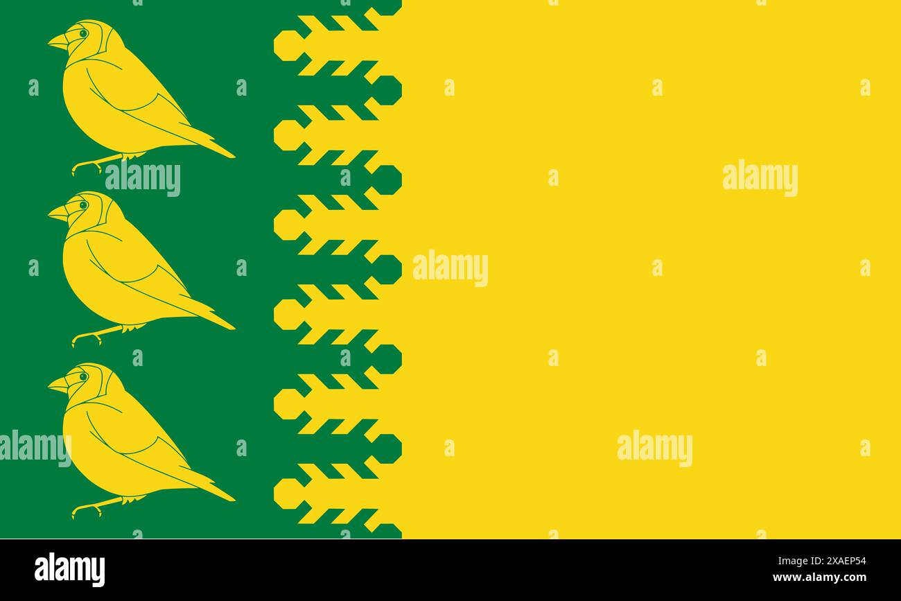 Flag of finchfield hi-res stock photography and images - Alamy