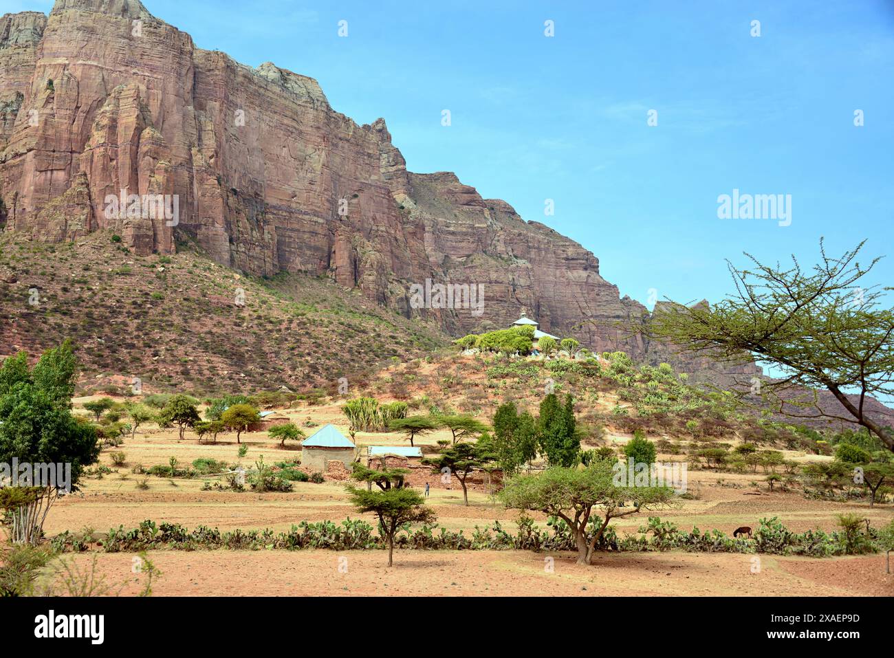 African monasteries hi-res stock photography and images - Alamy