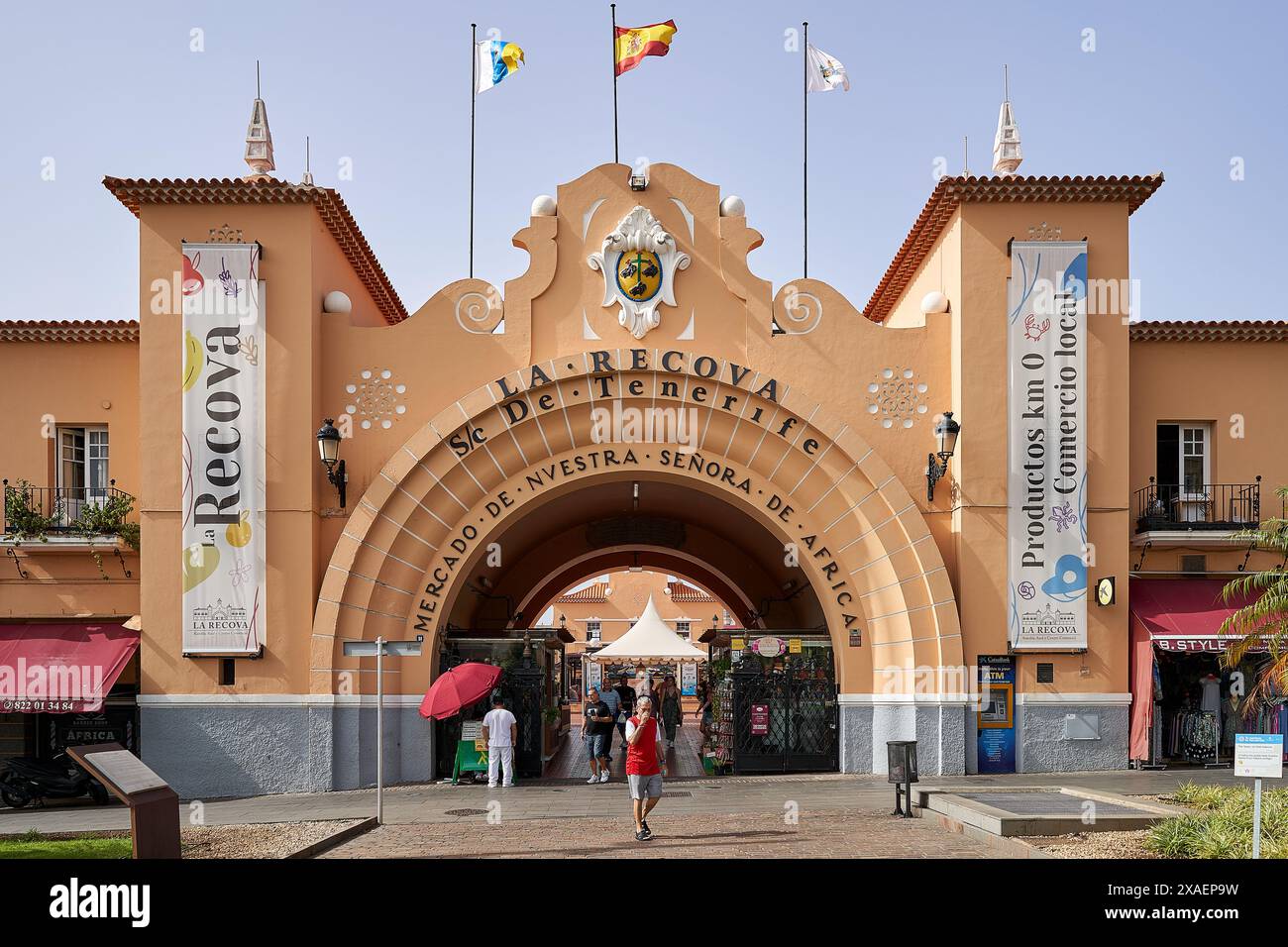 Cityscape santa cruz tenerife hi-res stock photography and images - Alamy