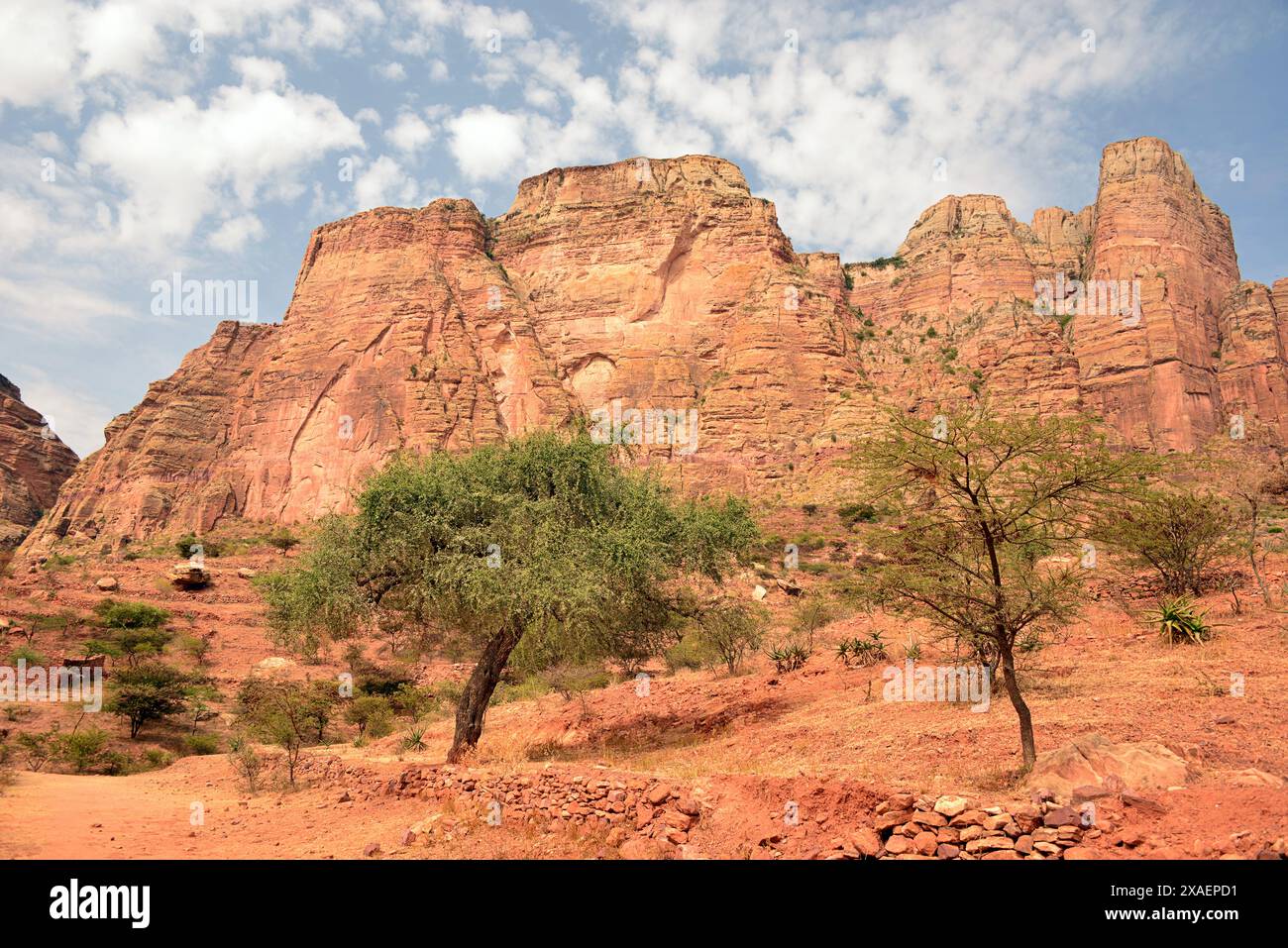 Tigray mountains and Gheralta monasteries Stock Photo - Alamy