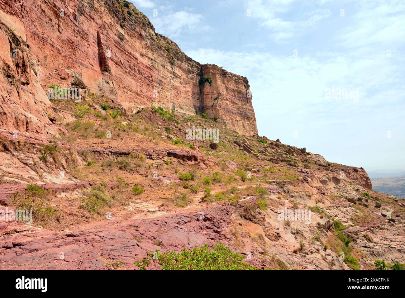 Tigray mountains and Gheralta monasteries Stock Photo - Alamy