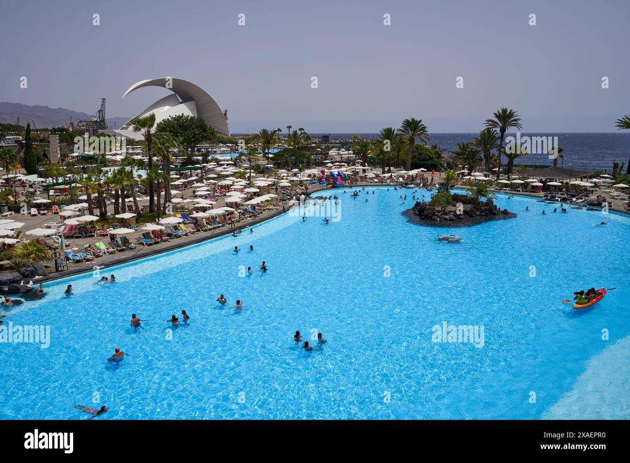 Modern Oasis, Cesar Manrique Pools, Santa Cruz de Tenerife, Spain. 06 ...