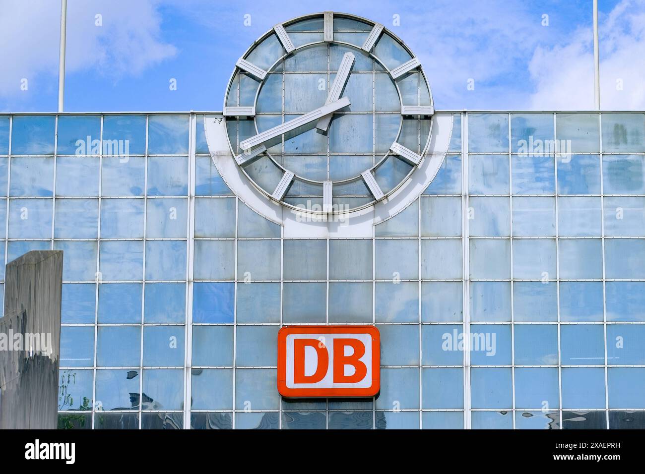 Düsseldorf 06.06.2024 Hauptbahnhof HBF DB Deutsche Bahn Bertha-von ...