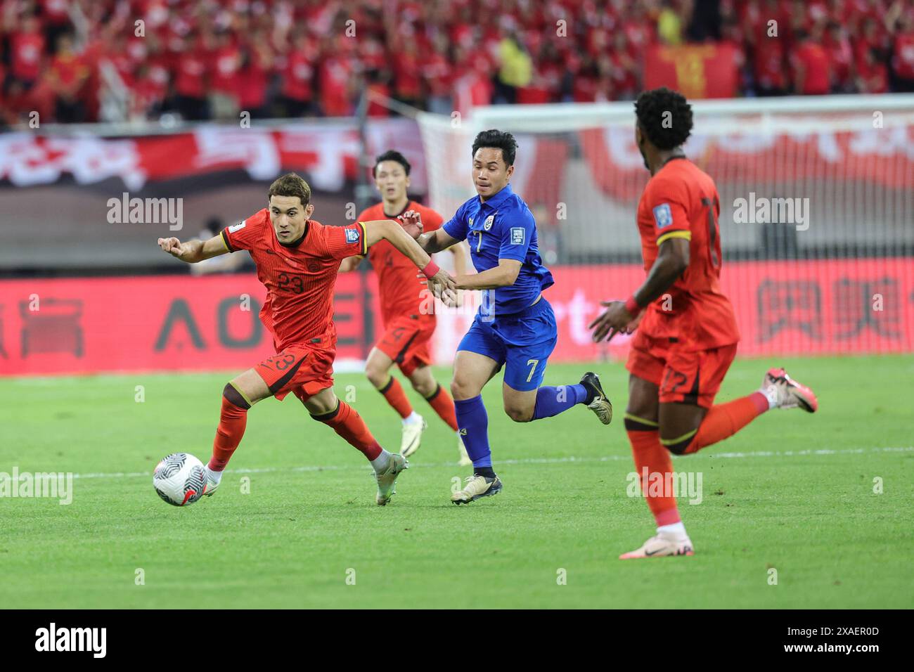 Shenyang, China's Liaoning Province. 6th June, 2024. Behram Abduweli ...