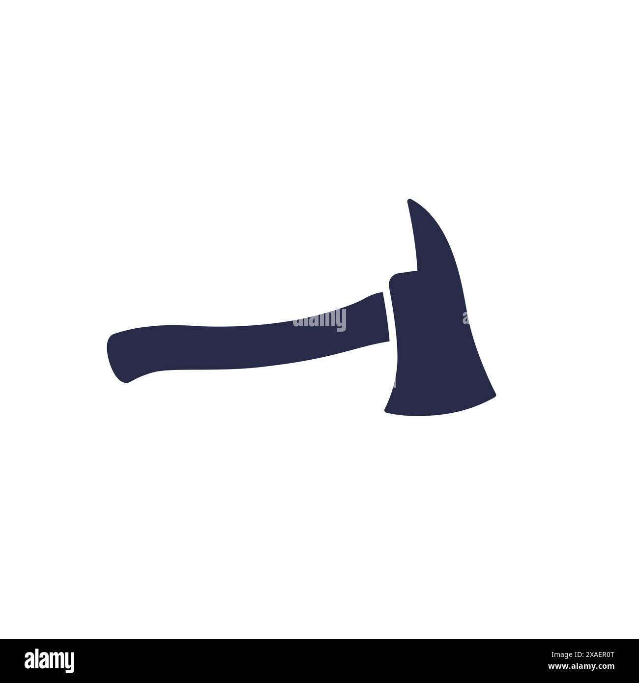 Fireman axe silhouette hi-res stock photography and images - Alamy