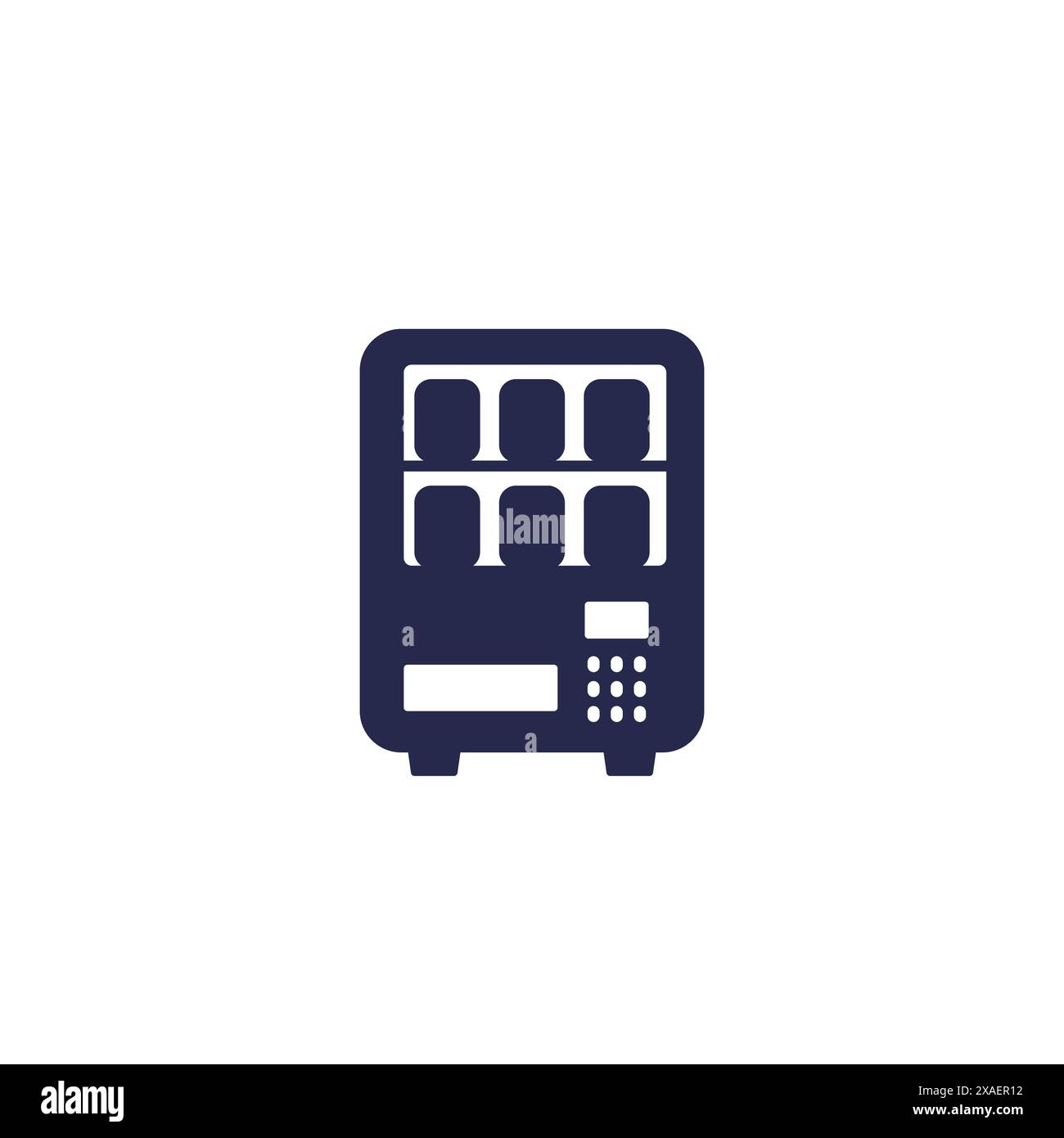 vending machine icon on white Stock Vector Image & Art - Alamy