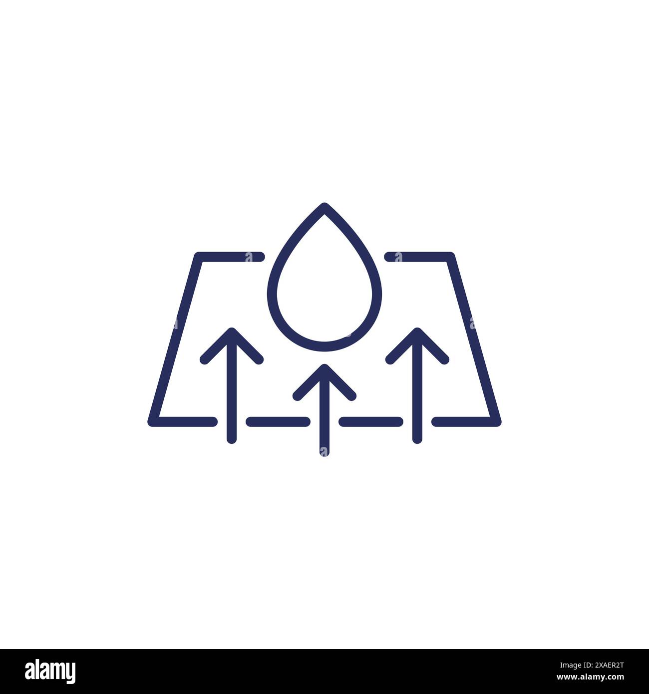 drying line icon on white Stock Vector Image & Art - Alamy