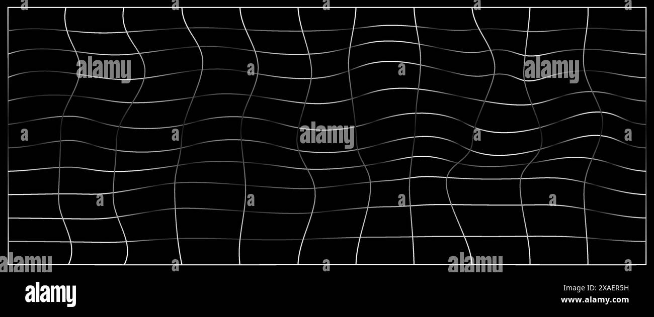 distorted vertical grid pattern, flower text pattern Stock Vector Image & Art - Alamy