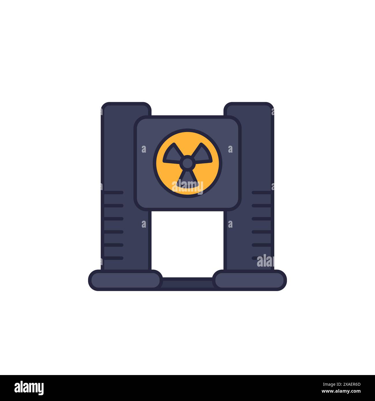 Xray machine Cut Out Stock Images & Pictures - Alamy