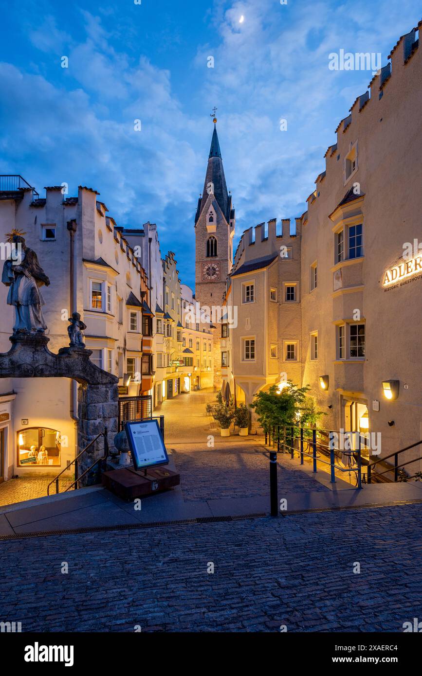 Old town, Brixen-Bressanone, South Tyrol, Italy Stock Photo - Alamy