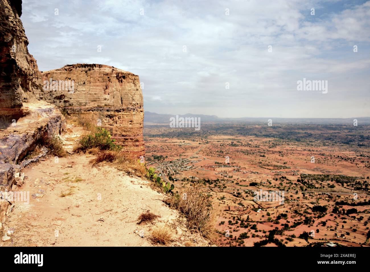 Tigray mountains and Gheralta monasteries Stock Photo - Alamy