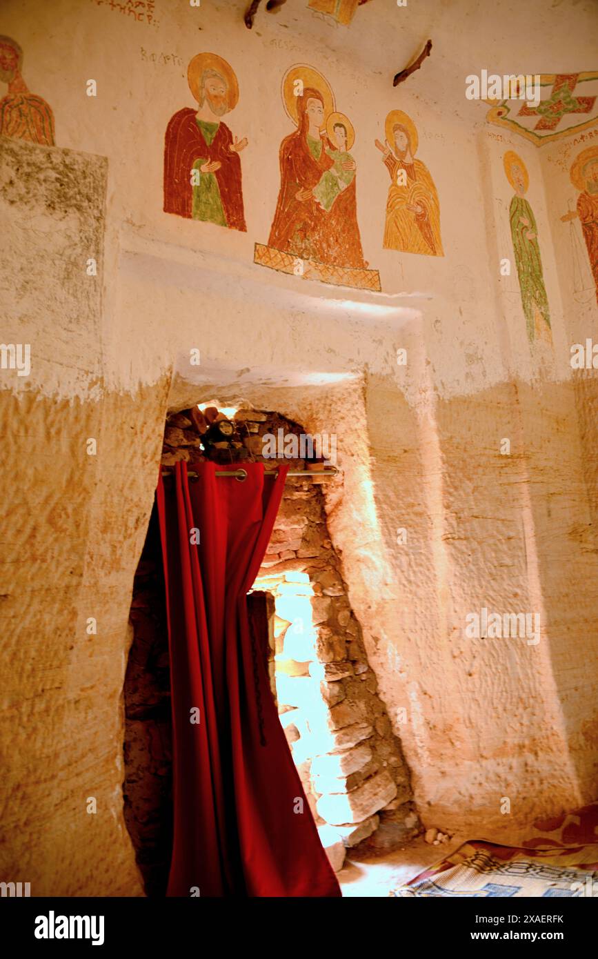 Tigray mountains and Gheralta monasteries Stock Photo - Alamy
