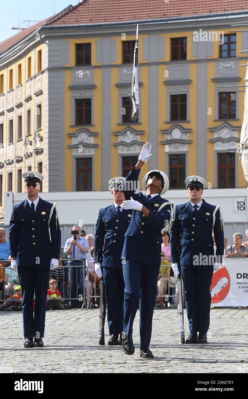 Olomouc, Czech Republic. 06th June, 2024. International DrillFest 2024 ...