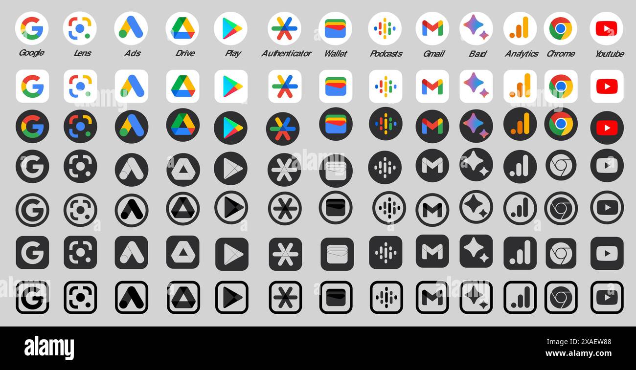 Google chrome Stock Vector Images - Alamy