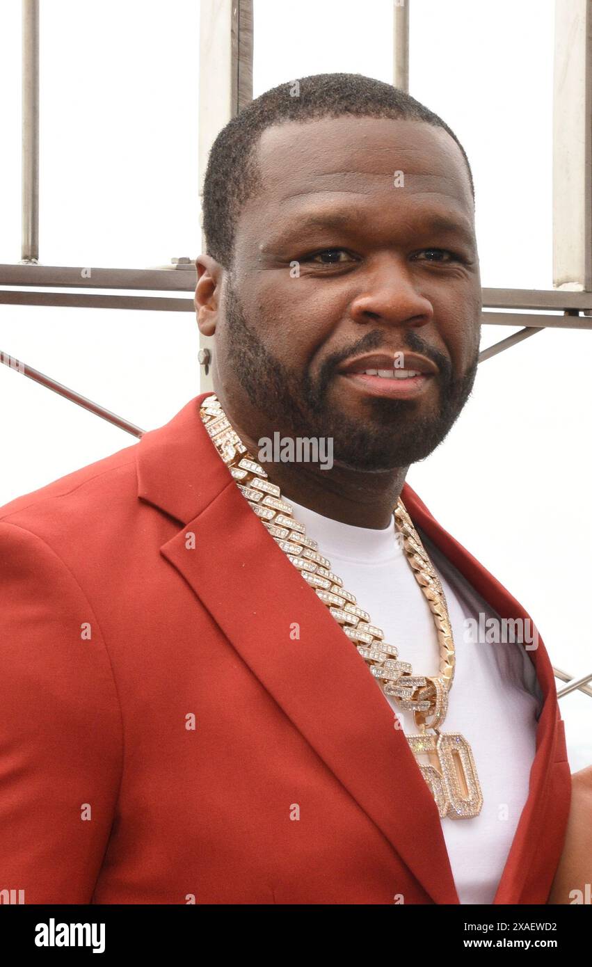 New York, NY, USA. 6th June, 2024. 50 Cent pictured as ‘Power ...