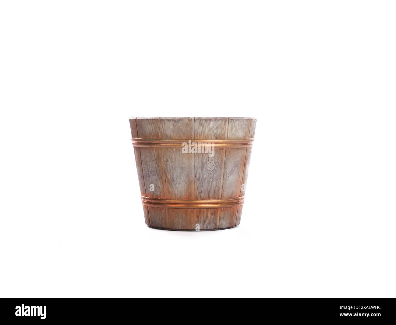 Bucket on white background Cut Out Stock Images & Pictures - Alamy