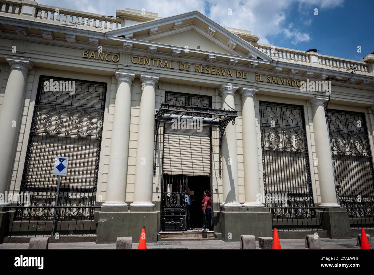 Central Reserve Bank of El Salvador, San Salvador, El Salvador Stock ...