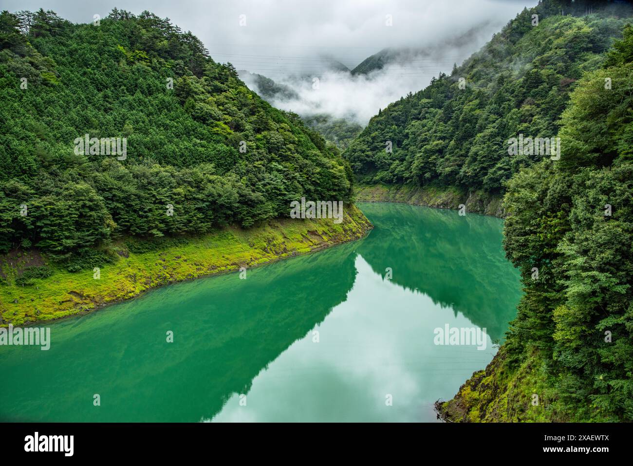 Nestled within the Oi River system in Shizuoka Prefecture lies a hidden ...