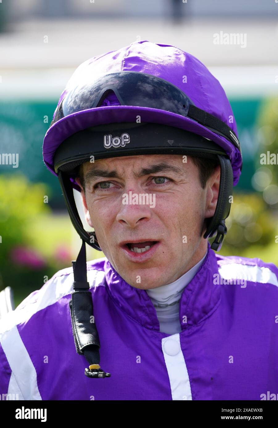 Jockey Wayne Lordan after winning the Irish Stallion Farms EBF Fillies ...