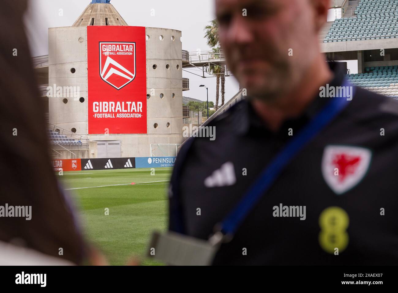ALGARVE, PORTUGAL - 06 JUNE 2024: Wales’ Head Coach Robert Page during ...