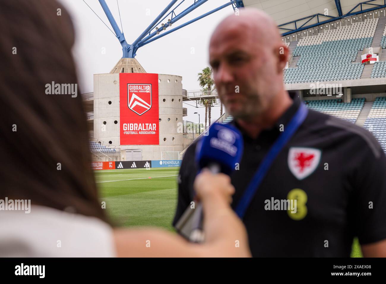 ALGARVE, PORTUGAL - 06 JUNE 2024: Wales’ Head Coach Robert Page during ...