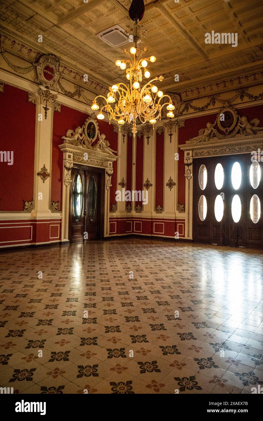 Red Room (Salon Rojo) is used for receptions held by the Salvadoran ...