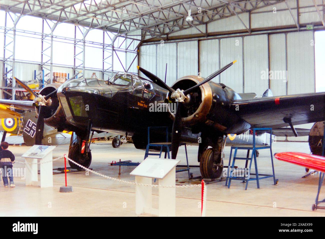 Bristol blenheim iv hi-res stock photography and images - Alamy