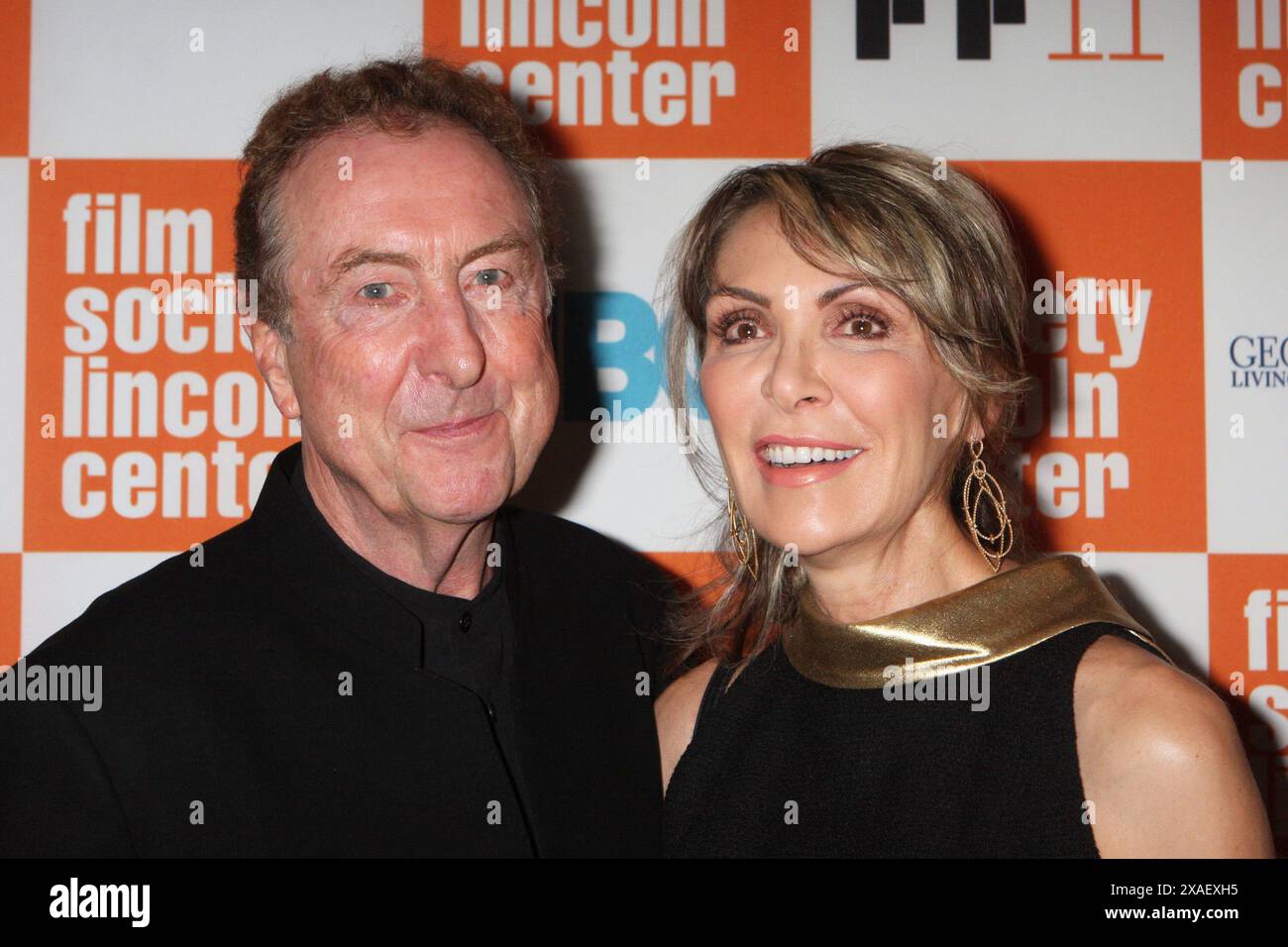 Eric Idle and wife Tania Kosevich attend the 49th New York Film ...