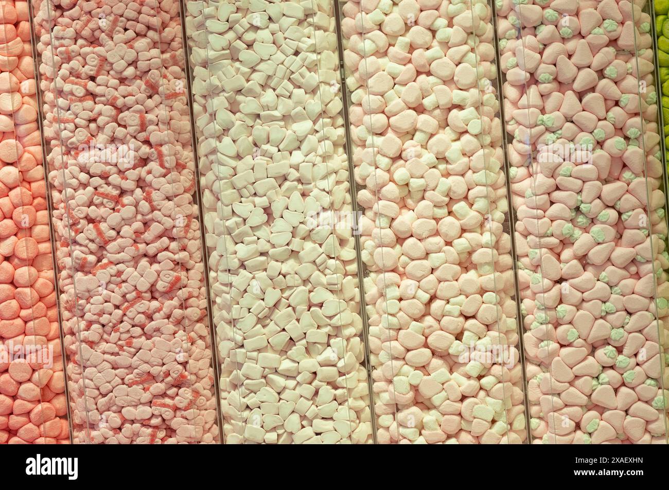 Sweets in different colors hi-res stock photography and images - Alamy
