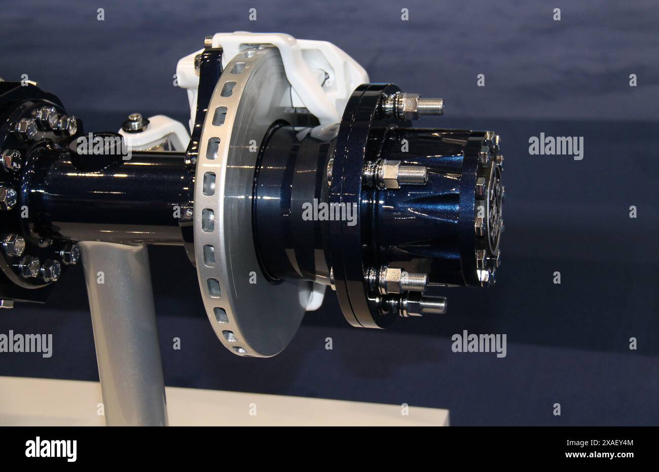 A Cut-away Display of a Lorry Truck Disc Brake Unit Stock Photo - Alamy