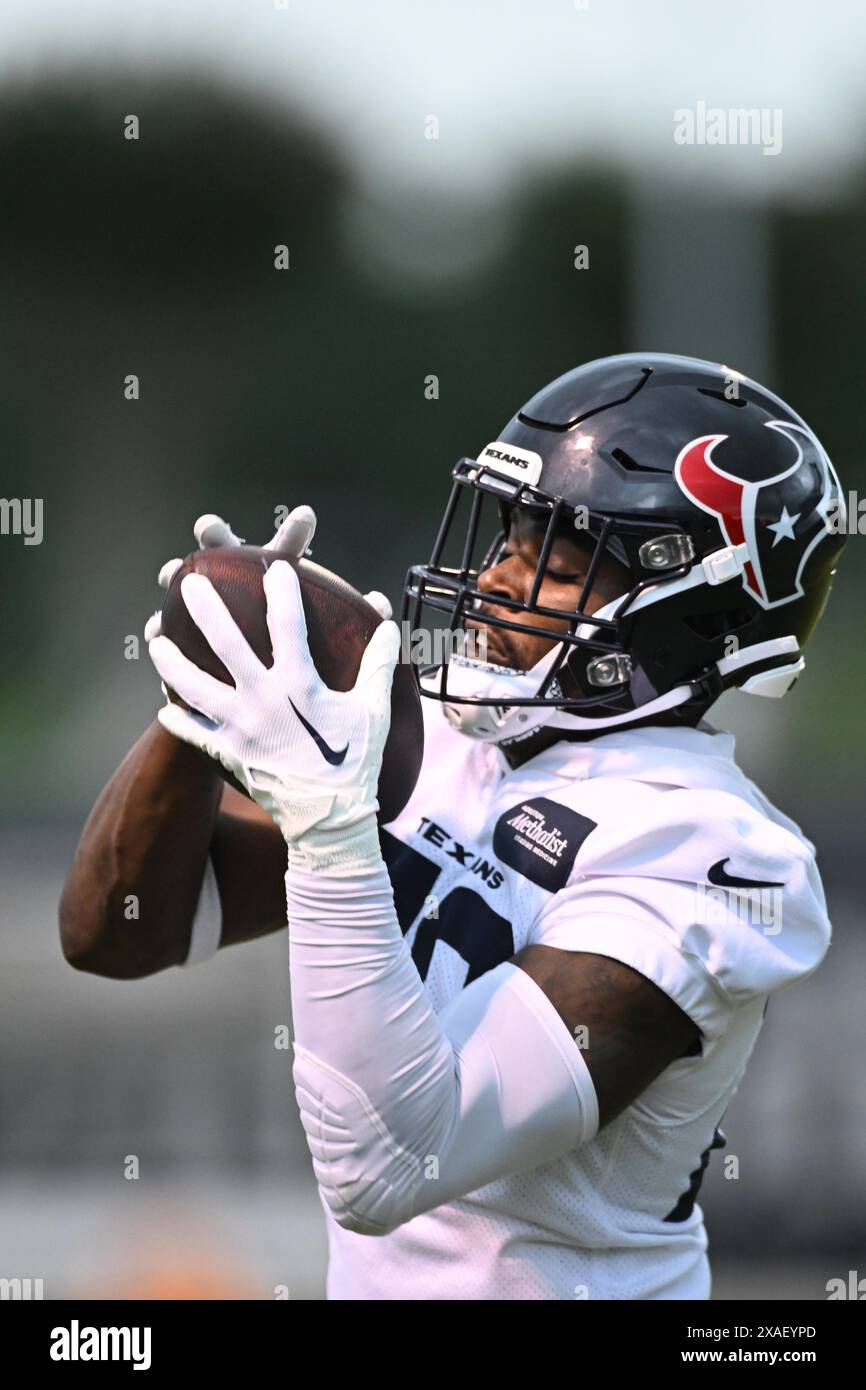 Houston Texans safety Jimmie Ward (20) during the Houston Texans OTA on ...
