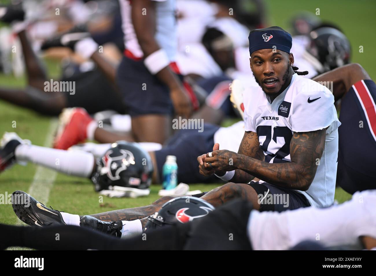 Houston Texans cornerback Lonnie Johnson (32) during the Houston Texans ...