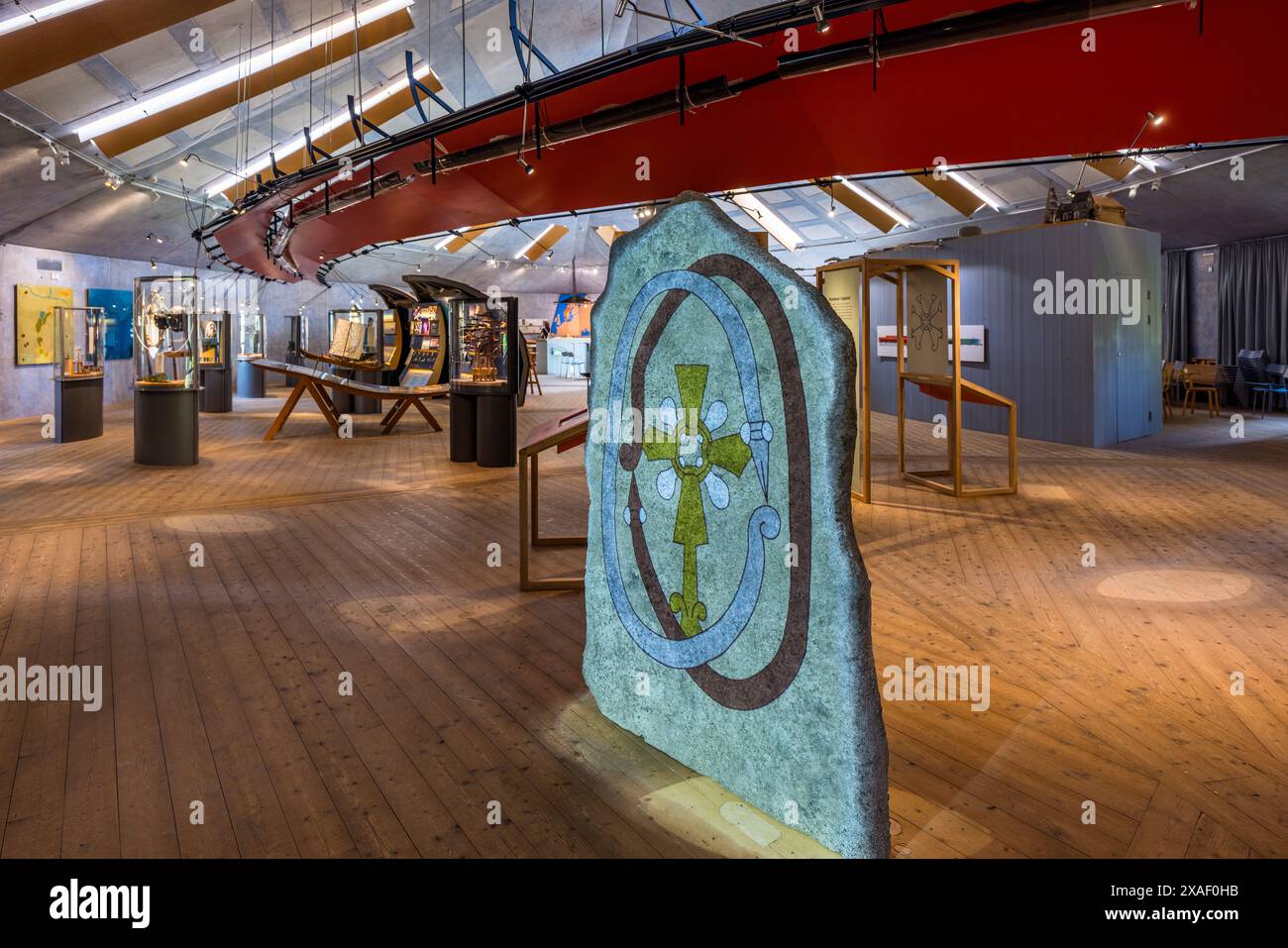 Rune stone night hi-res stock photography and images - Alamy