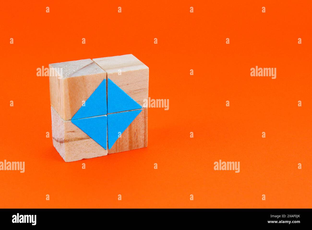 Teamwork square in form hi-res stock photography and images - Alamy