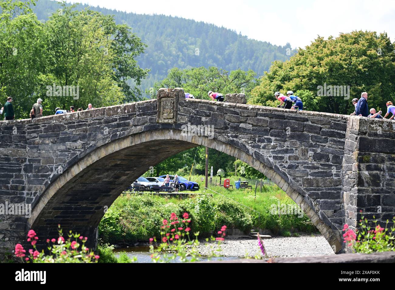 Lloyds Bank Tour of Britain Women - Stage 1 - Welshpool to LLandudno ...