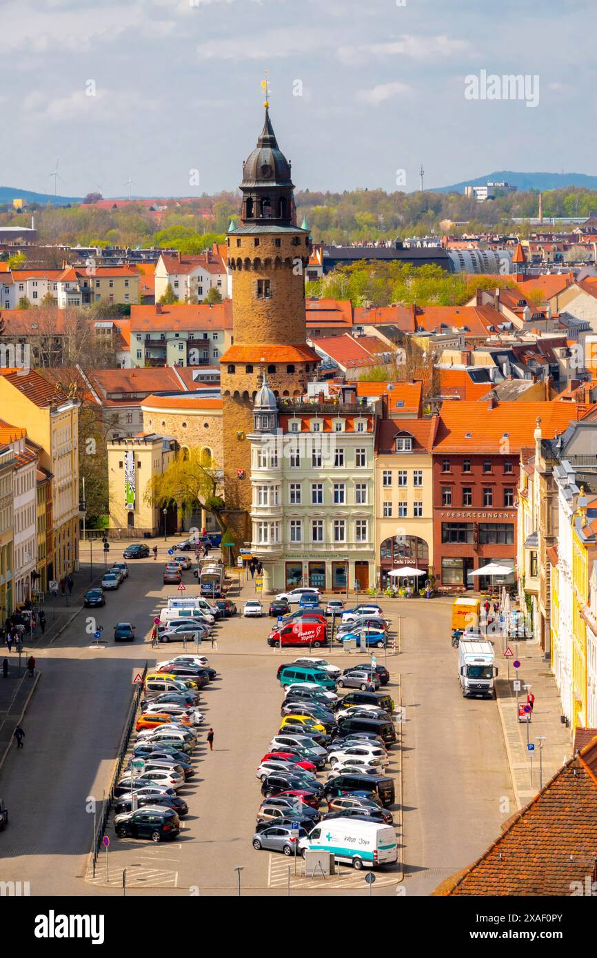 2022-04-29 central part of the Goerlitz View of 14th century ...