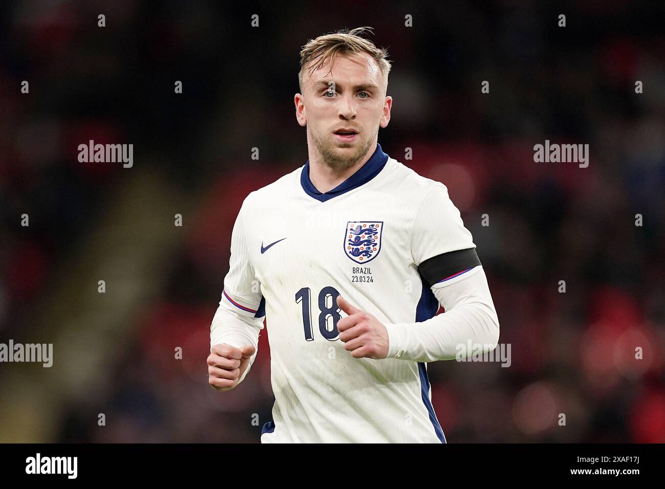 File photo dated 23-03-2024 of England's Jarrod Bowen. England manager ...