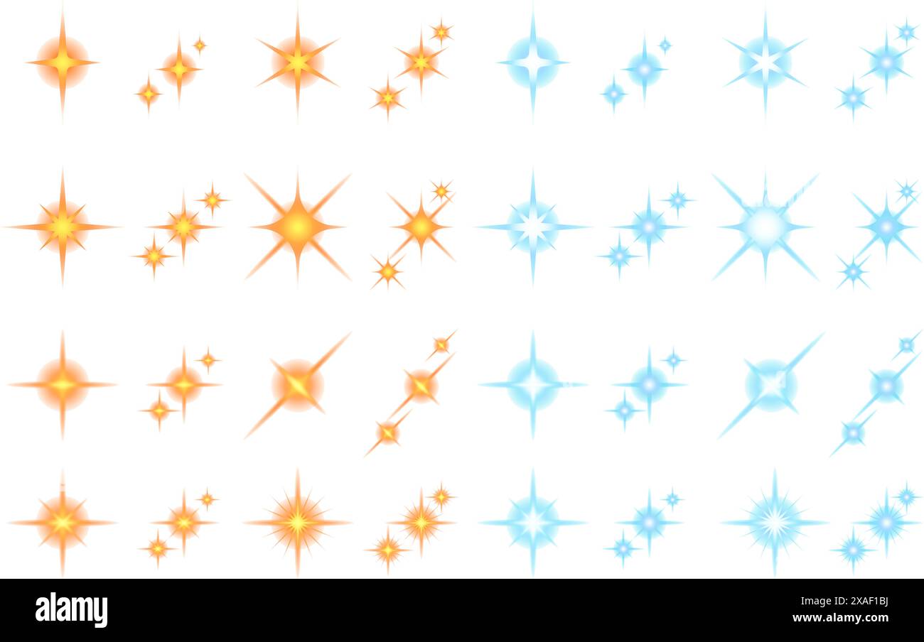 Seamless christmas pattern stars Stock Vector Images - Alamy