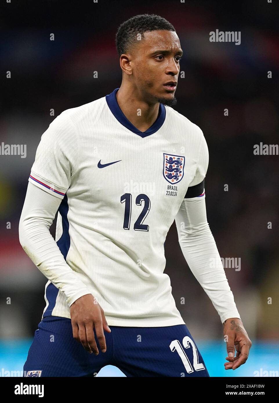 File photo dated 23-03-2024 of England's Ezri Konsa. England manager ...