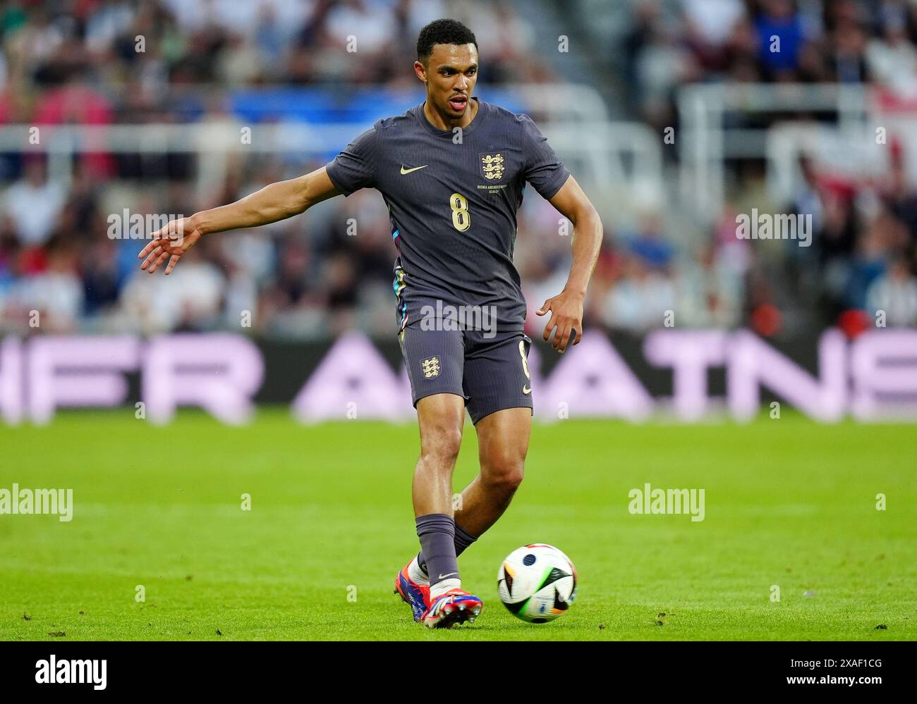 File photo dated 03-06-2024 of England's Trent Alexander-Arnold ...