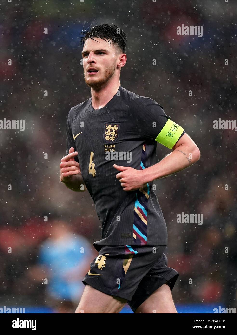 File photo dated 26-03-2024 of England's Declan Rice. England manager ...