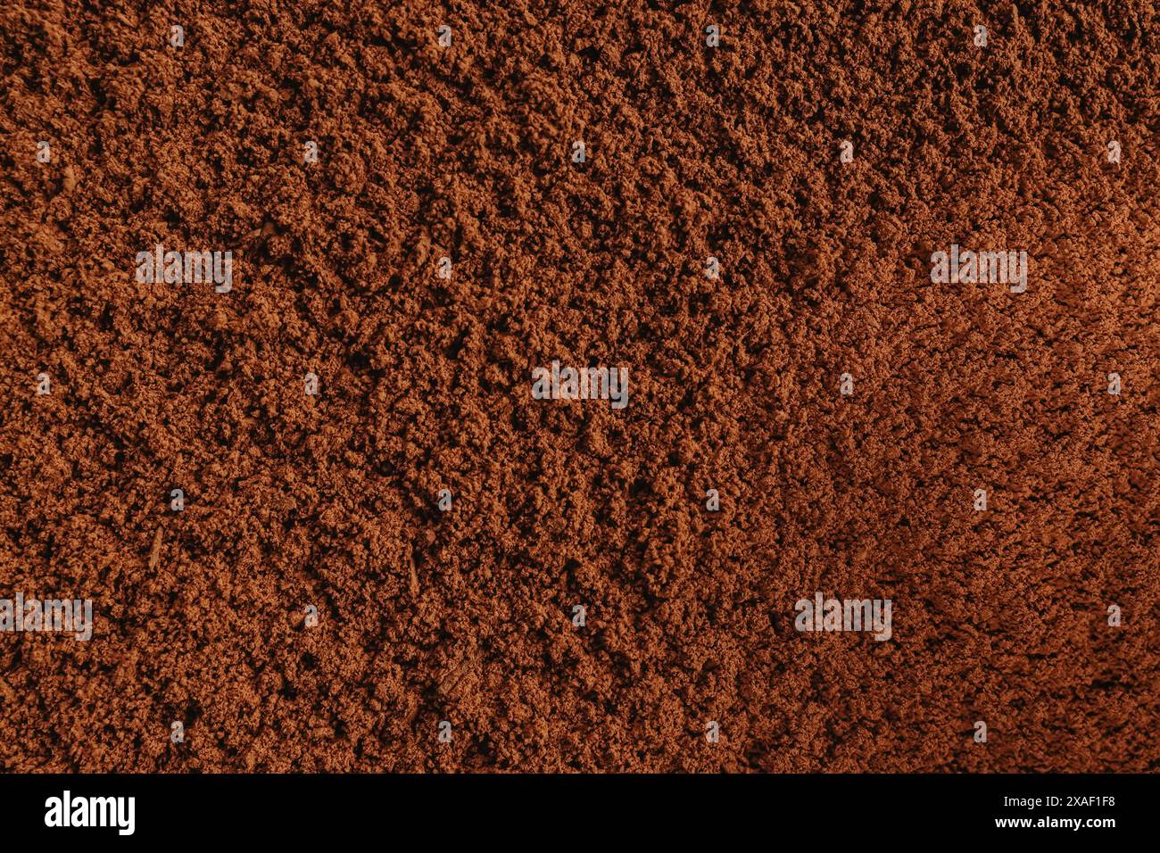 Close-up view of dutch processed cocoa powder texture Stock Photo - Alamy