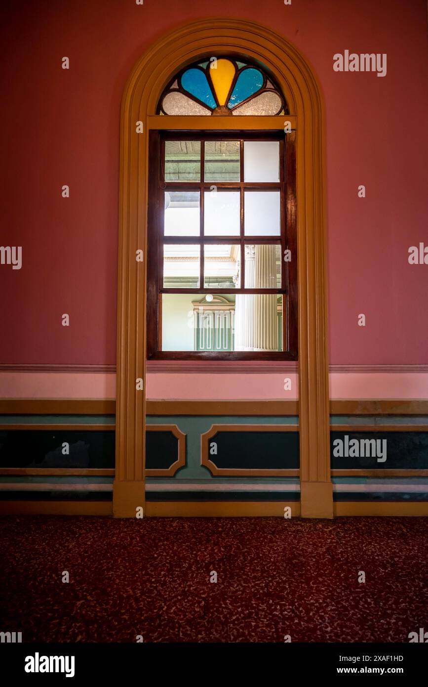 Pink Room (Salon Rosado) housed the Supreme Court and later the ...