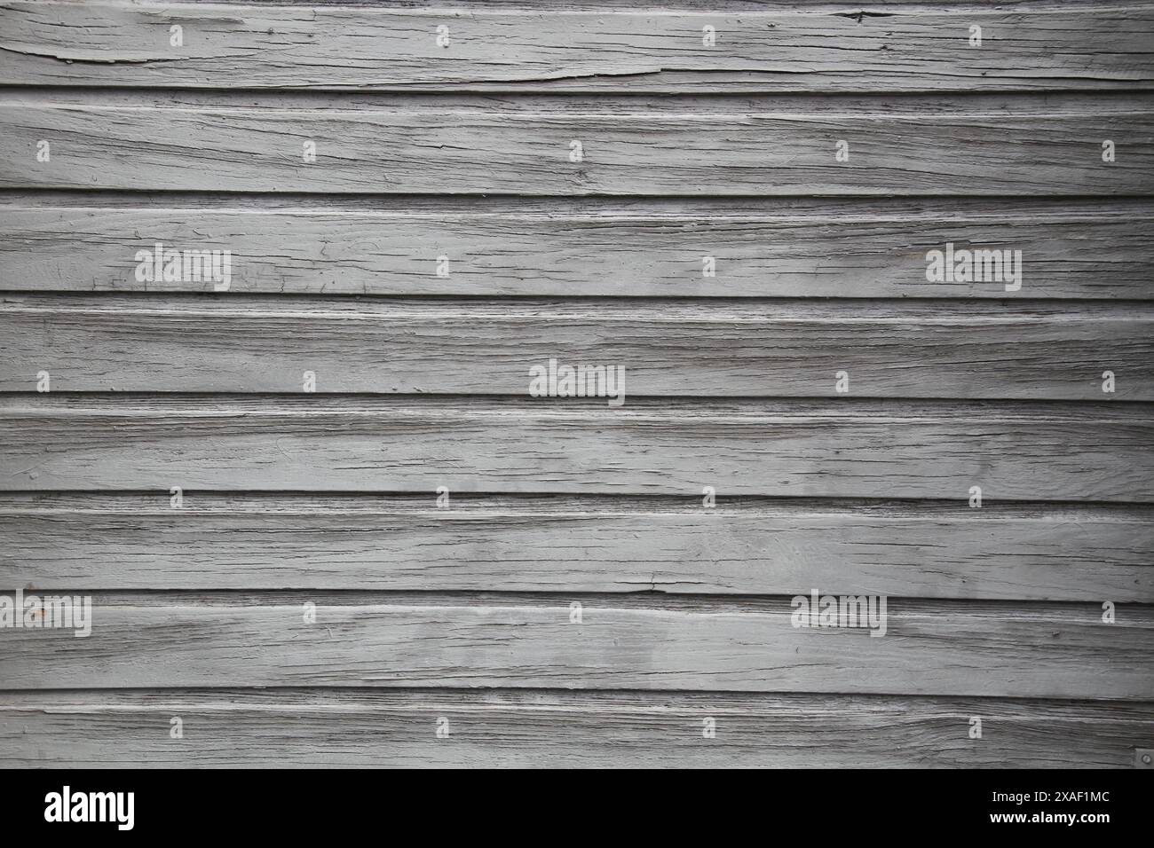 Horizontal grey narrow wooden stripes background with copy space ...