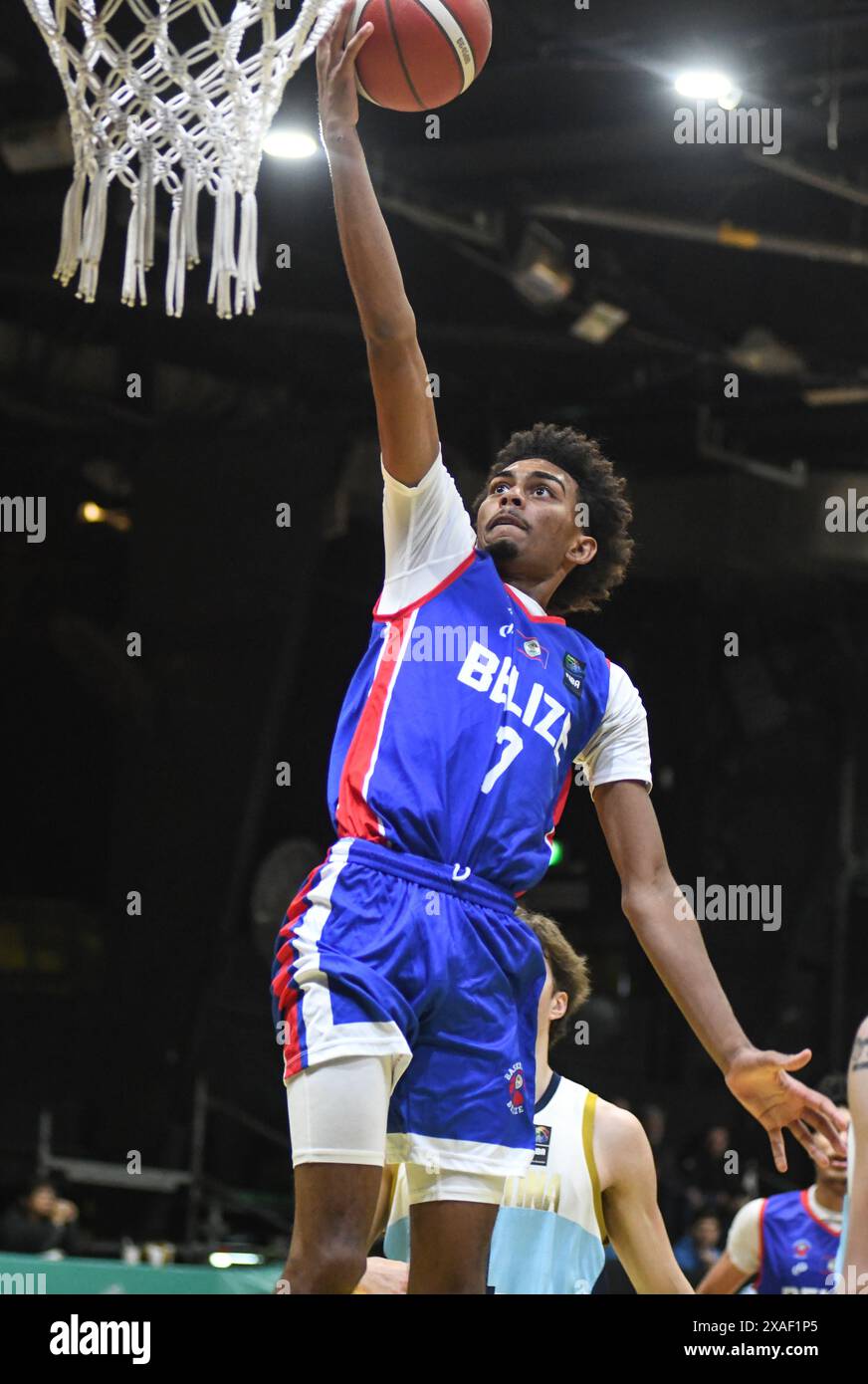 Ian parham basketball hi-res stock photography and images - Alamy