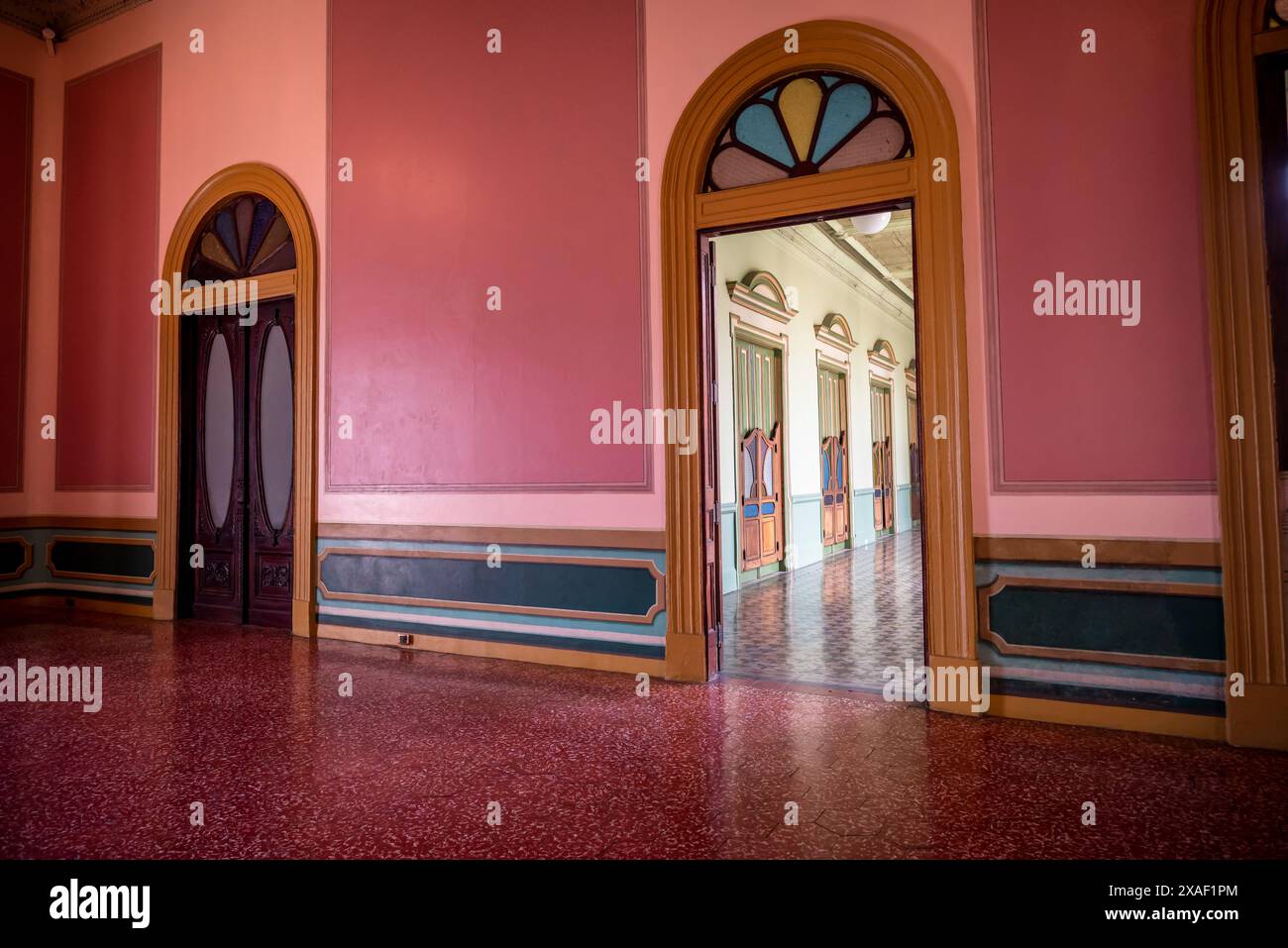 Pink Room (Salon Rosado) housed the Supreme Court and later the ...